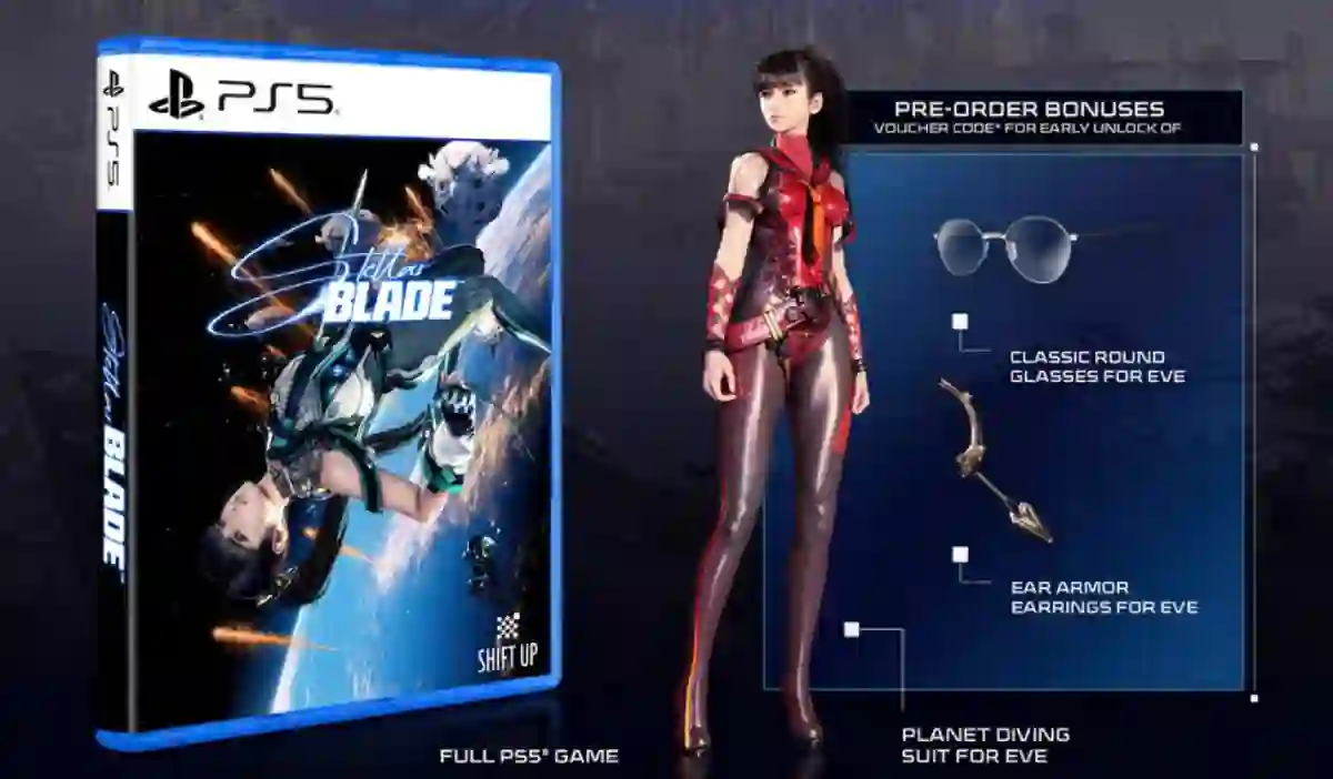 Stellar Blade™ Set to Launch on April 26th, Pre-Order Bonuses Announced ...