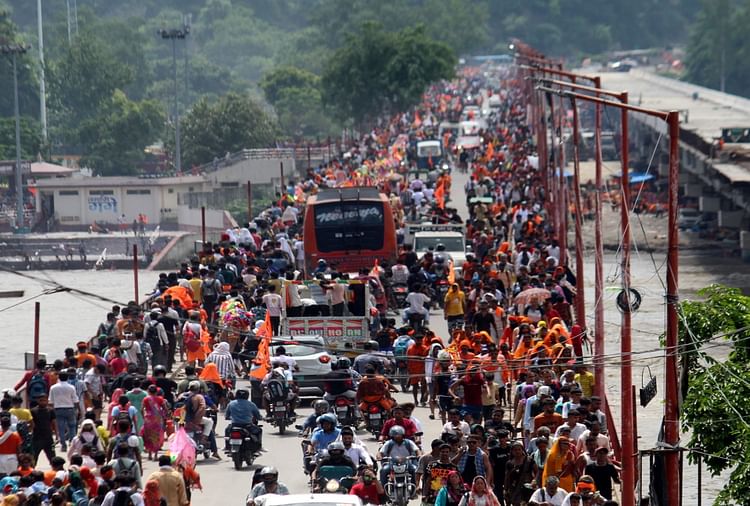 Kanwar Yatra 2025: No heavy vehicles enter the highway from tomorrow ...